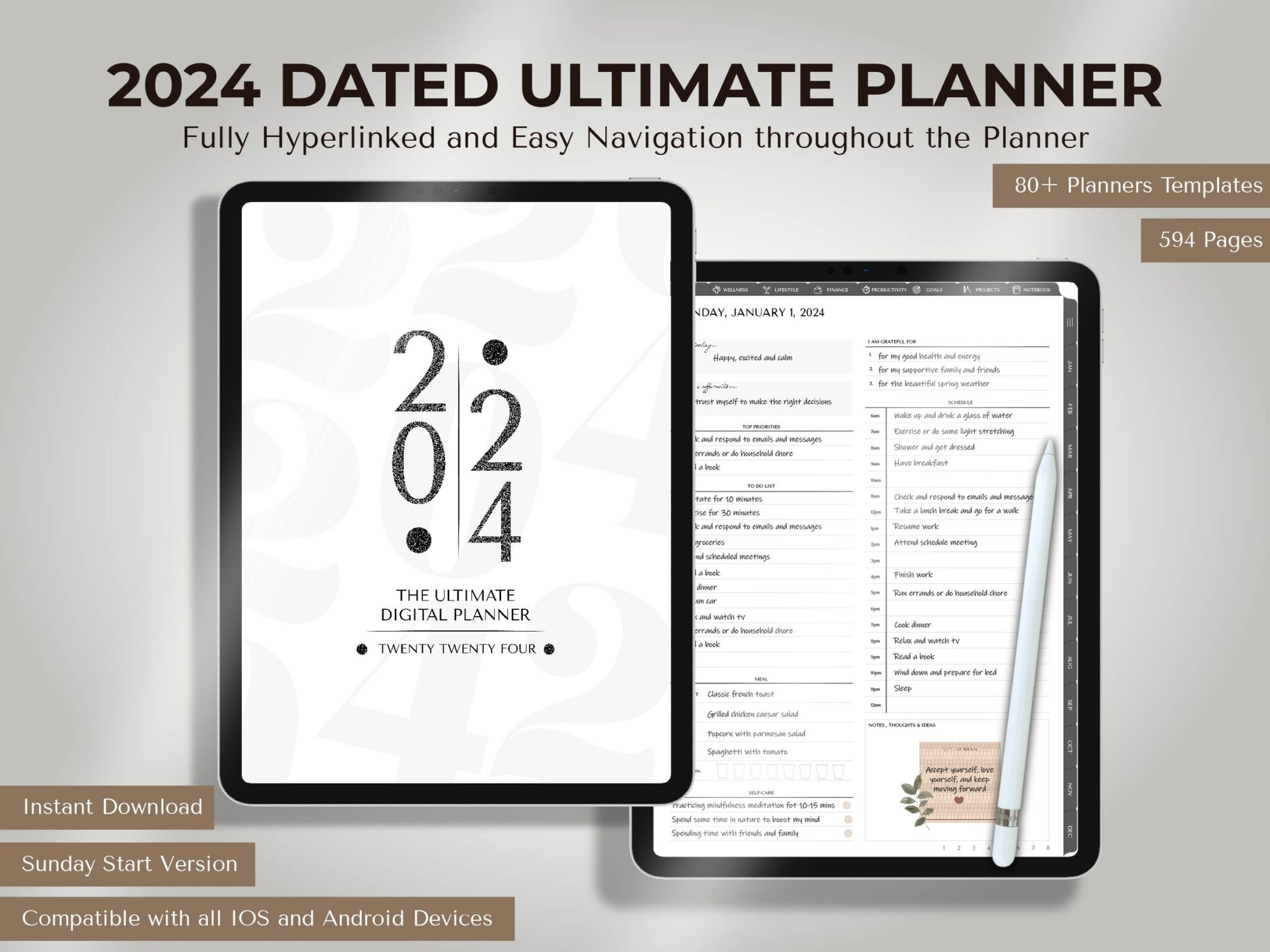 Beginner's Guide To Understand And Start Digital Planning