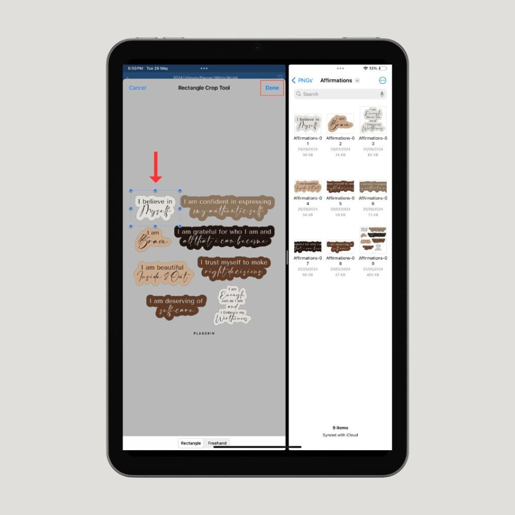 How To Add And Use Digital Stickers In Goodnotes?