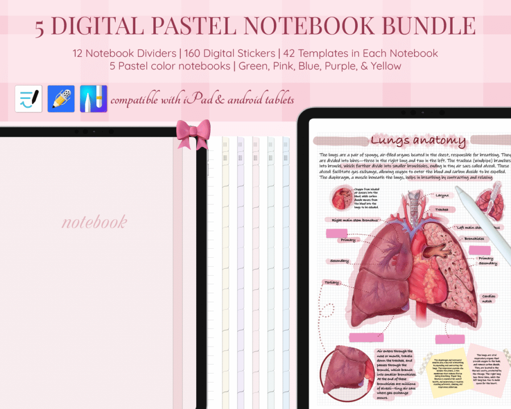 Expertly Crafted Digital Planners, Journals, & Notebooks