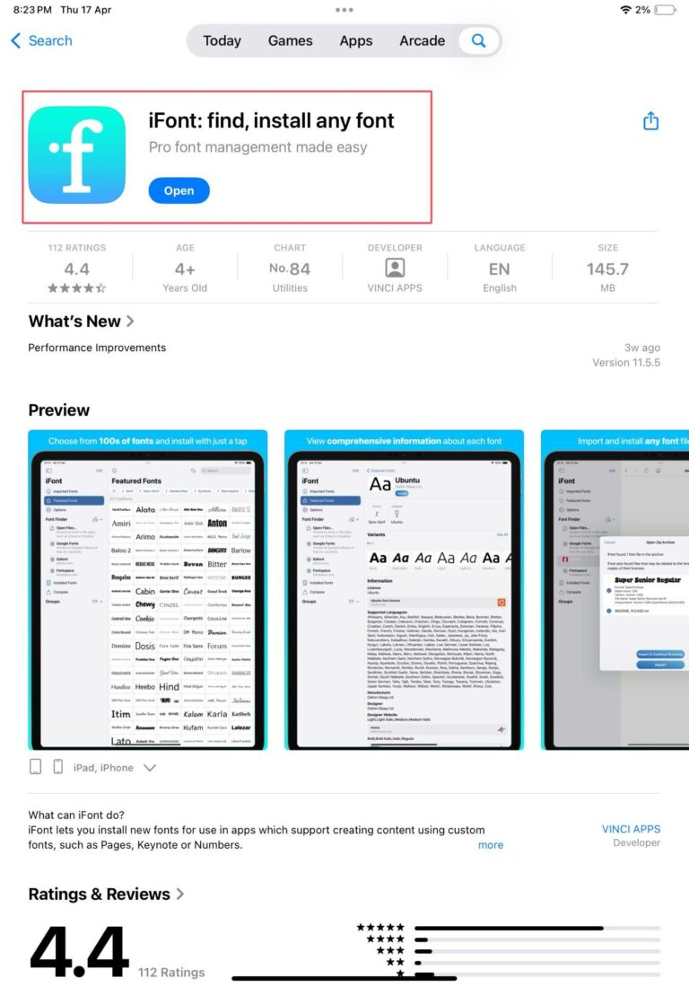 How To Install Fonts On iPad Using iFont?