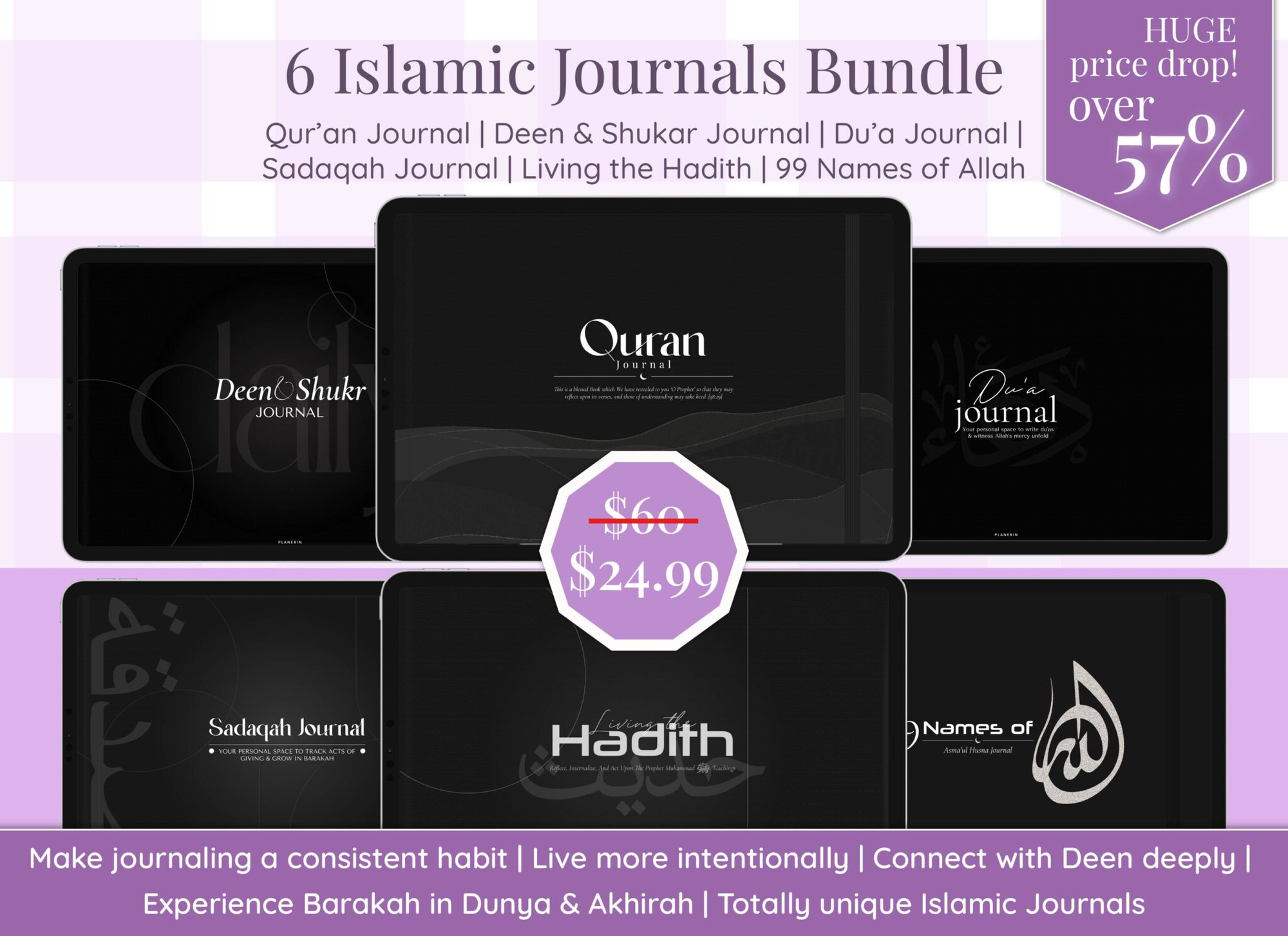 Digital Islamic Planners And Journals
