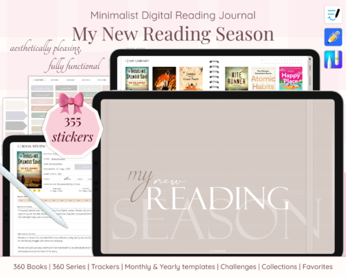 Expertly Crafted Digital Planners, Journals, & Notebooks